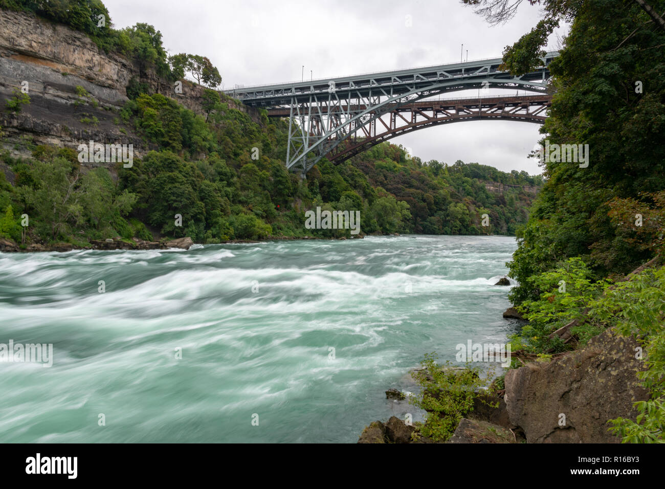 Niagara River Class 6 Rapids Stock Photo - Alamy