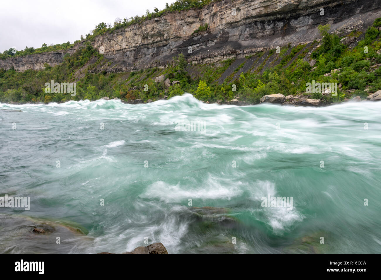 Niagara River Class 6 Rapids Stock Photo - Alamy