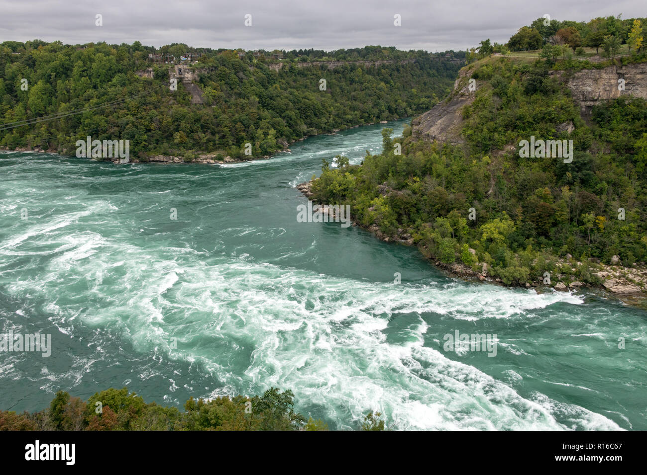 Niagara River Whirlpool, Ontario, Canada Stock Photo - Alamy