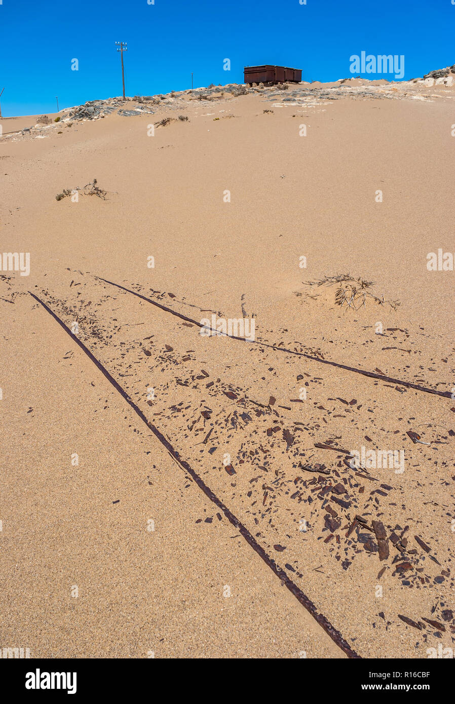 Kolmanskuppe, a ghost town on the Namibian Skeleton coast that had it ...