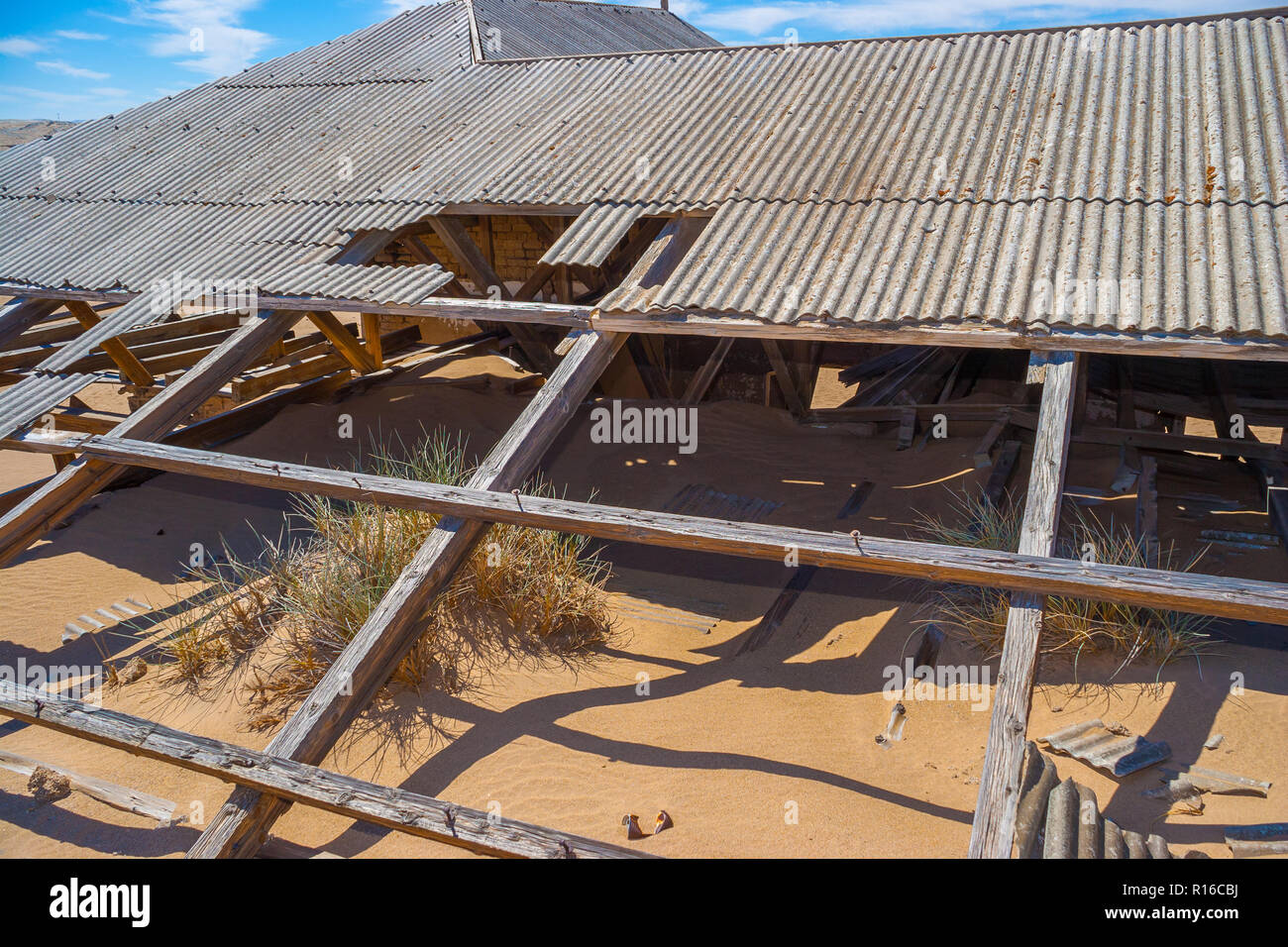 Kolmanskuppe, a ghost town on the Namibian Skeleton coast that had it ...