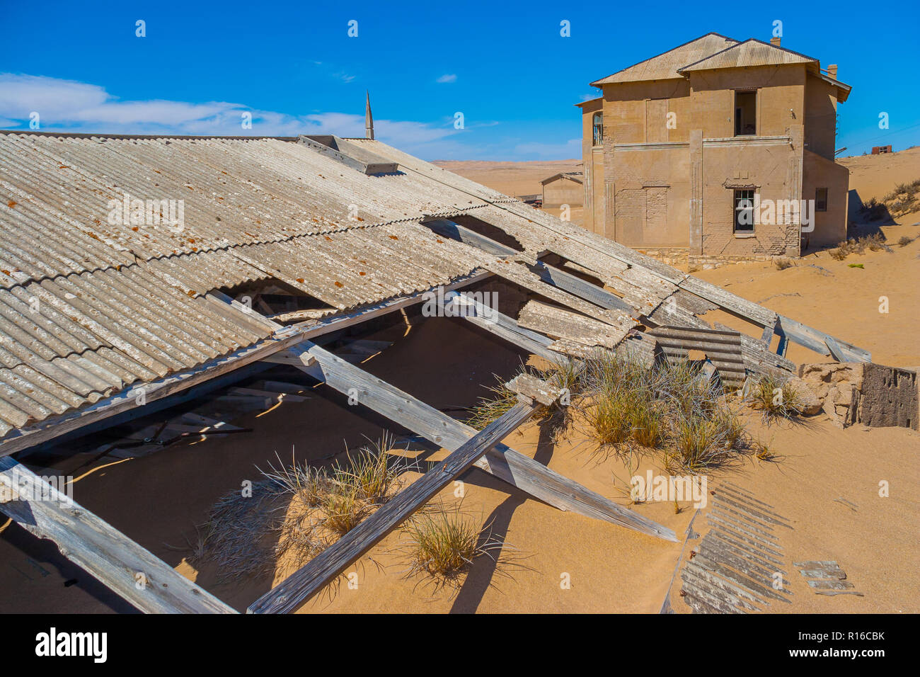 Kolmanskuppe, a ghost town on the Namibian Skeleton coast that had it ...