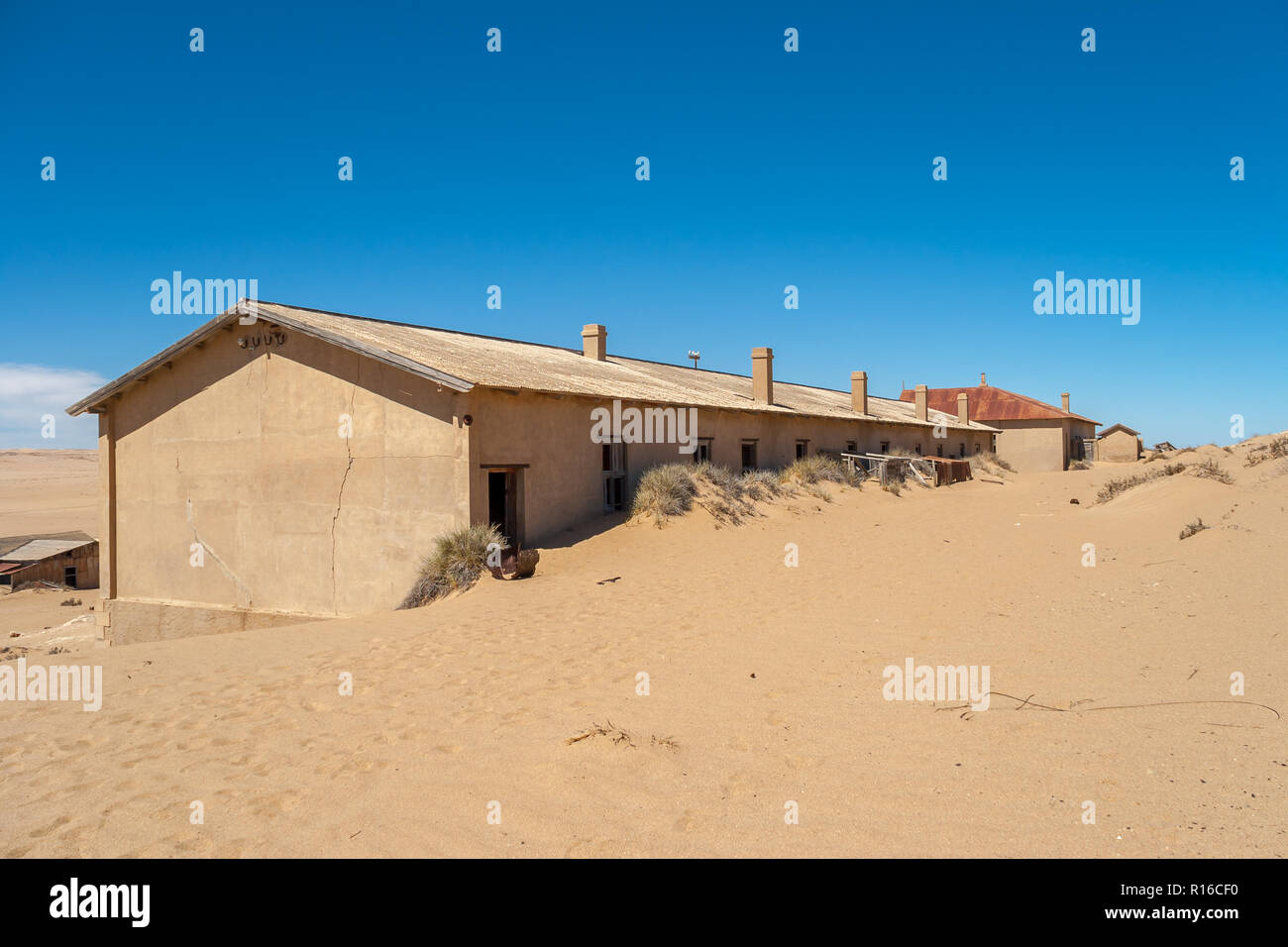 Kolmanskuppe, a ghost town on the Namibian Skeleton coast that had it ...