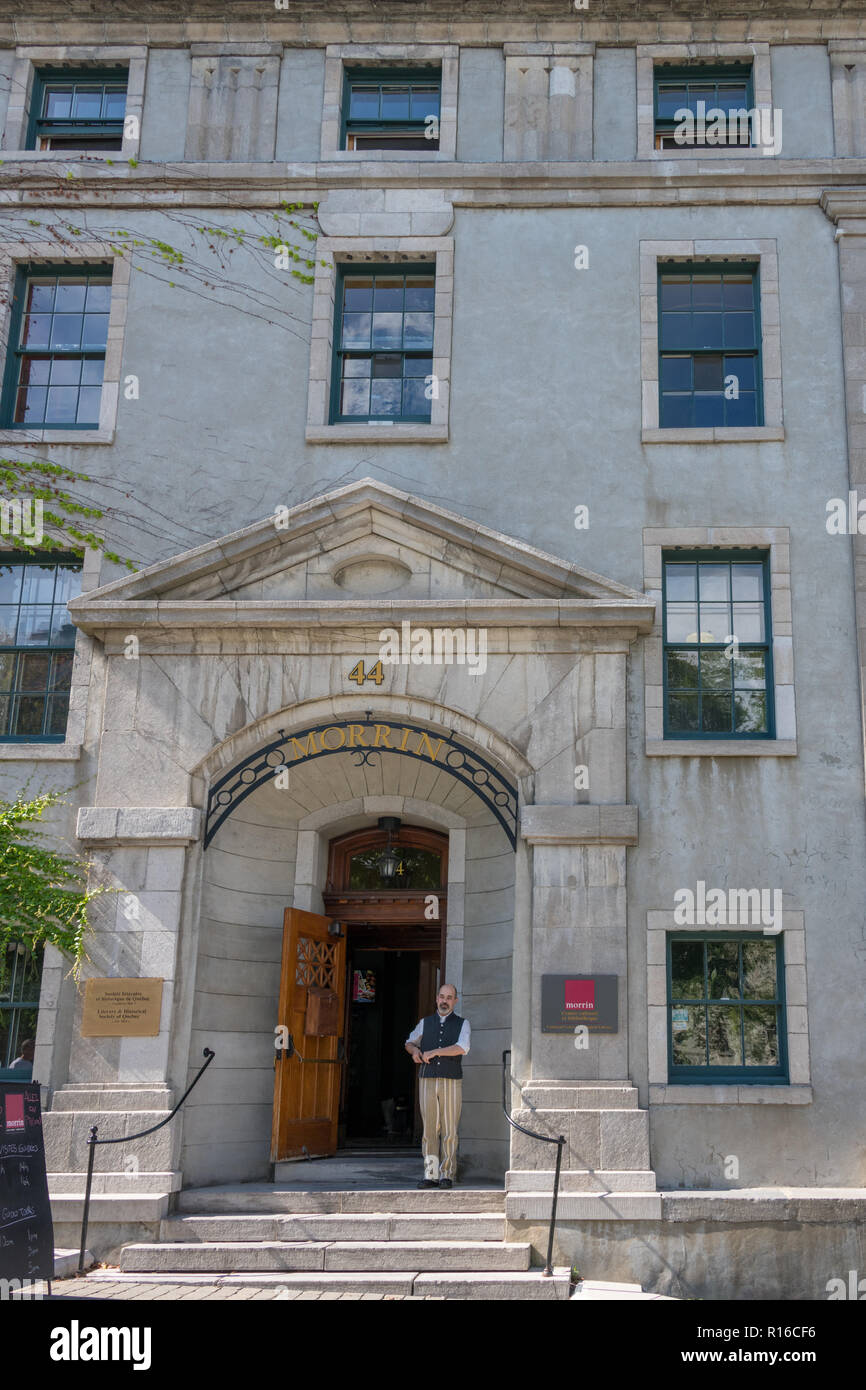 Morrin center quebec hi-res stock photography and images - Alamy