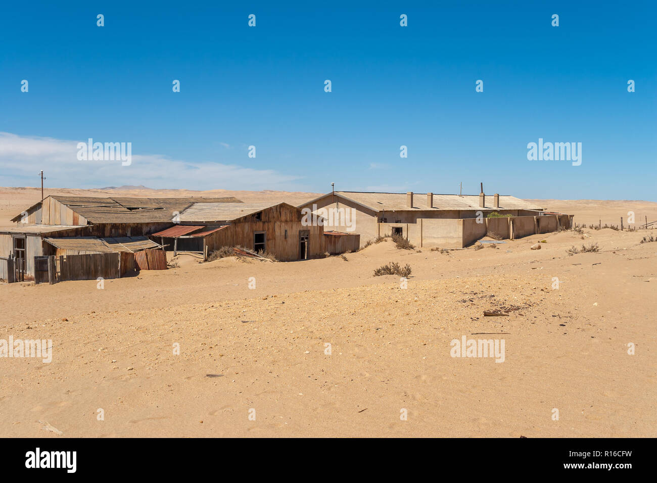 Kolmanskuppe, a ghost town on the Namibian Skeleton coast that had it ...