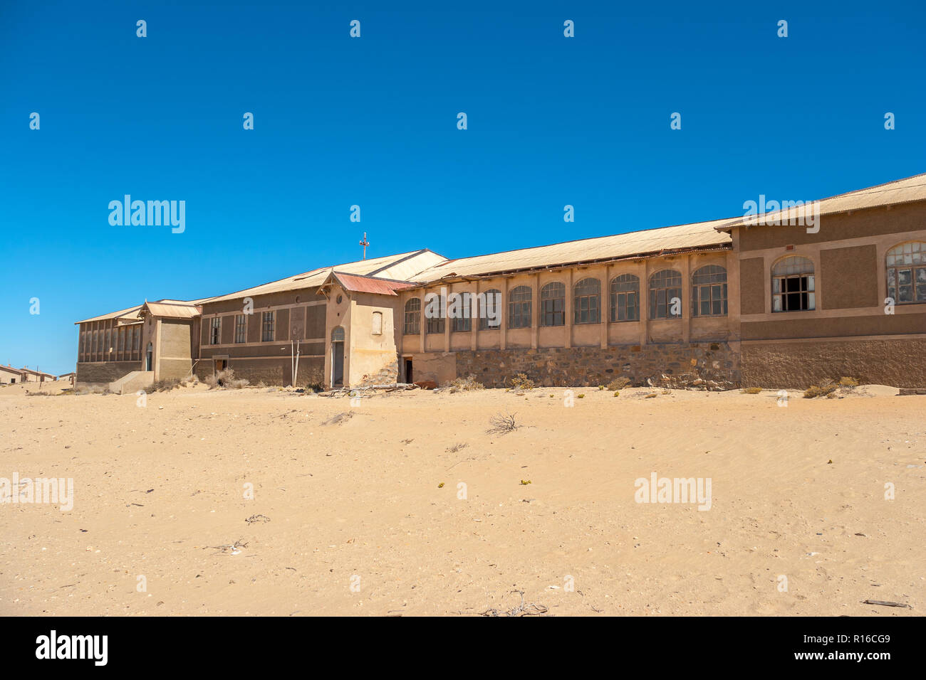 Kolmanskuppe, a ghost town on the Namibian Skeleton coast that had it ...