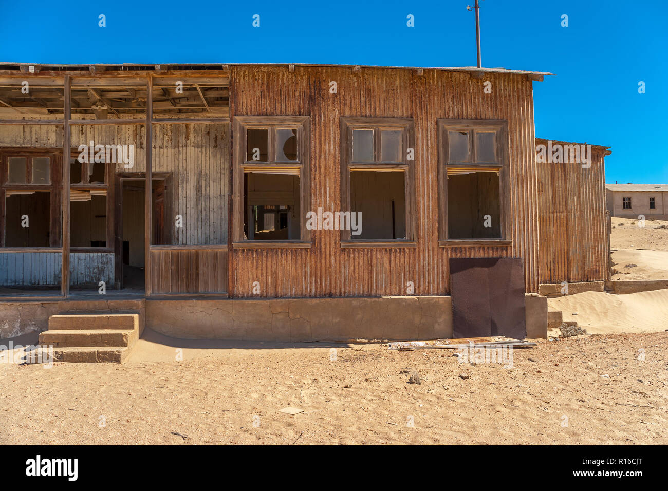 Kolmanskuppe, a ghost town on the Namibian Skeleton coast that had it ...
