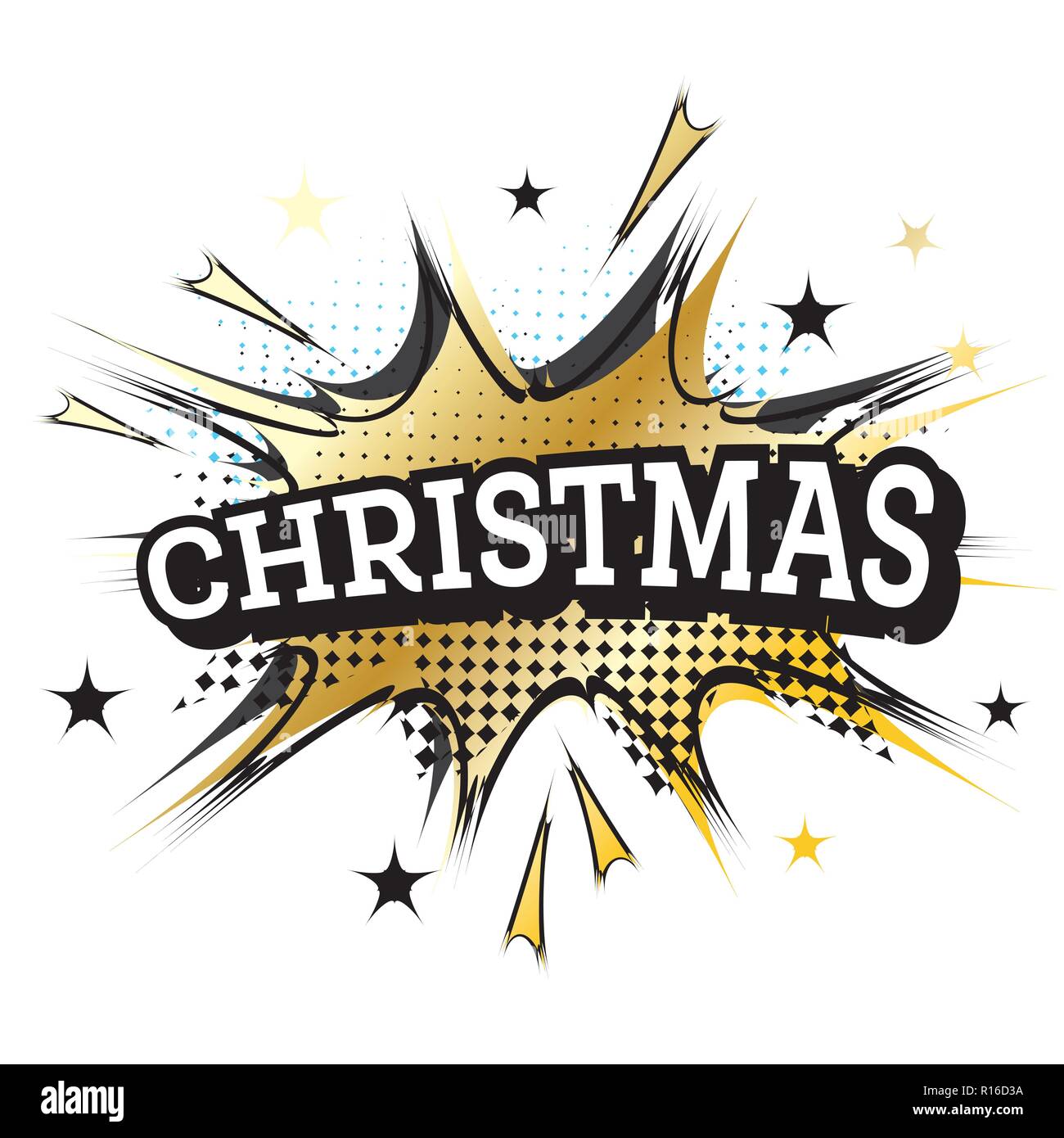 Comic bubble retro text hi-res stock photography and images - Alamy