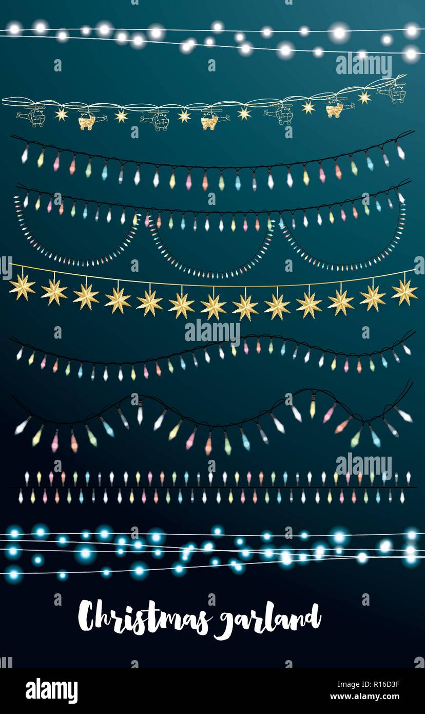 Gold string Stock Vector Images - Alamy