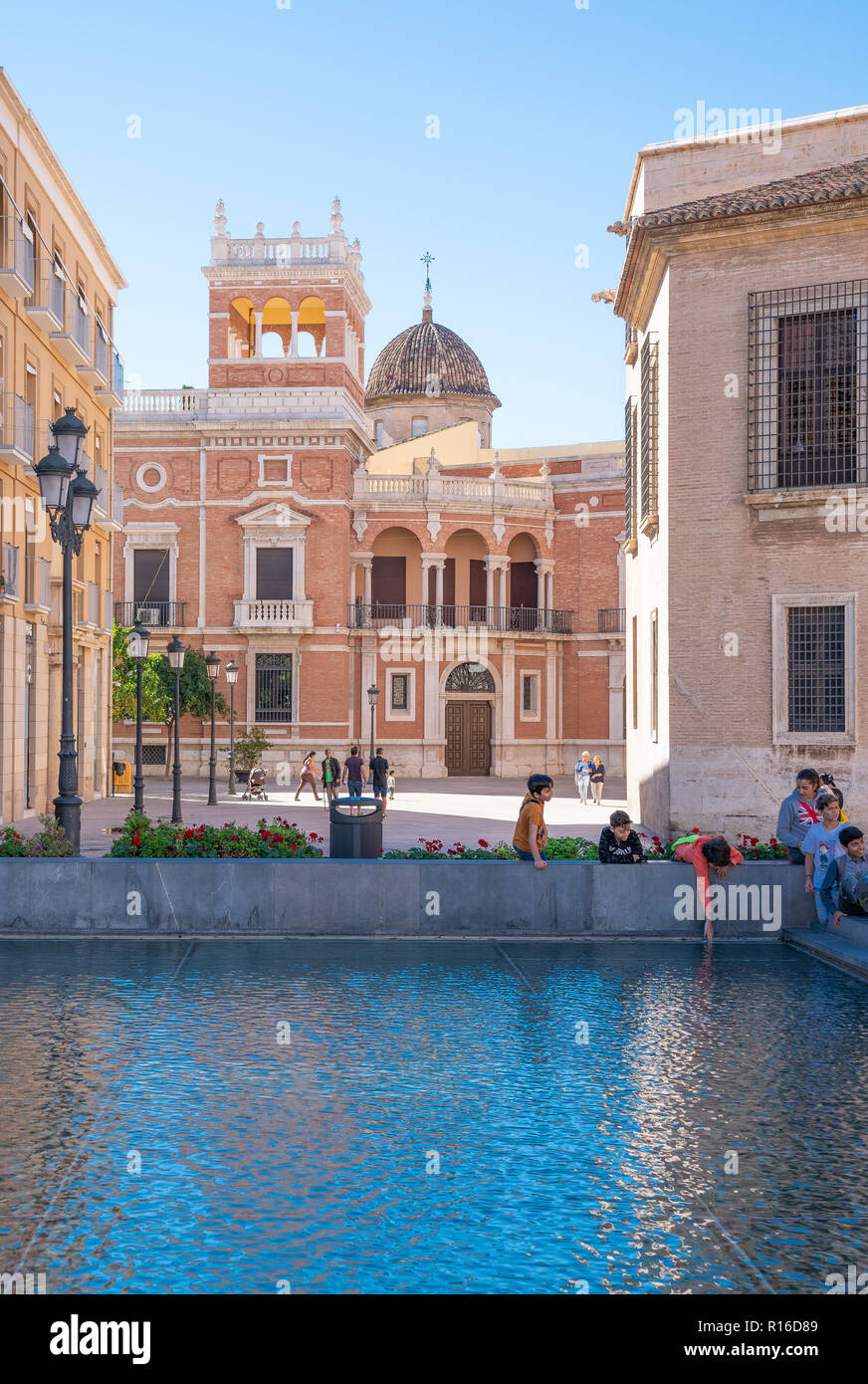 The archiepiscopal palace hi-res stock photography and images - Alamy