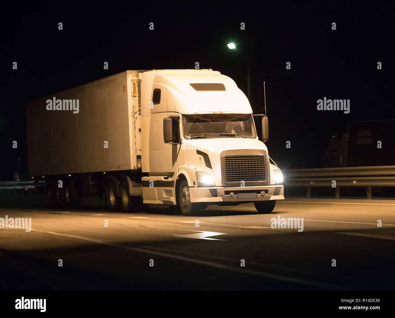 Trucks Moving Forward