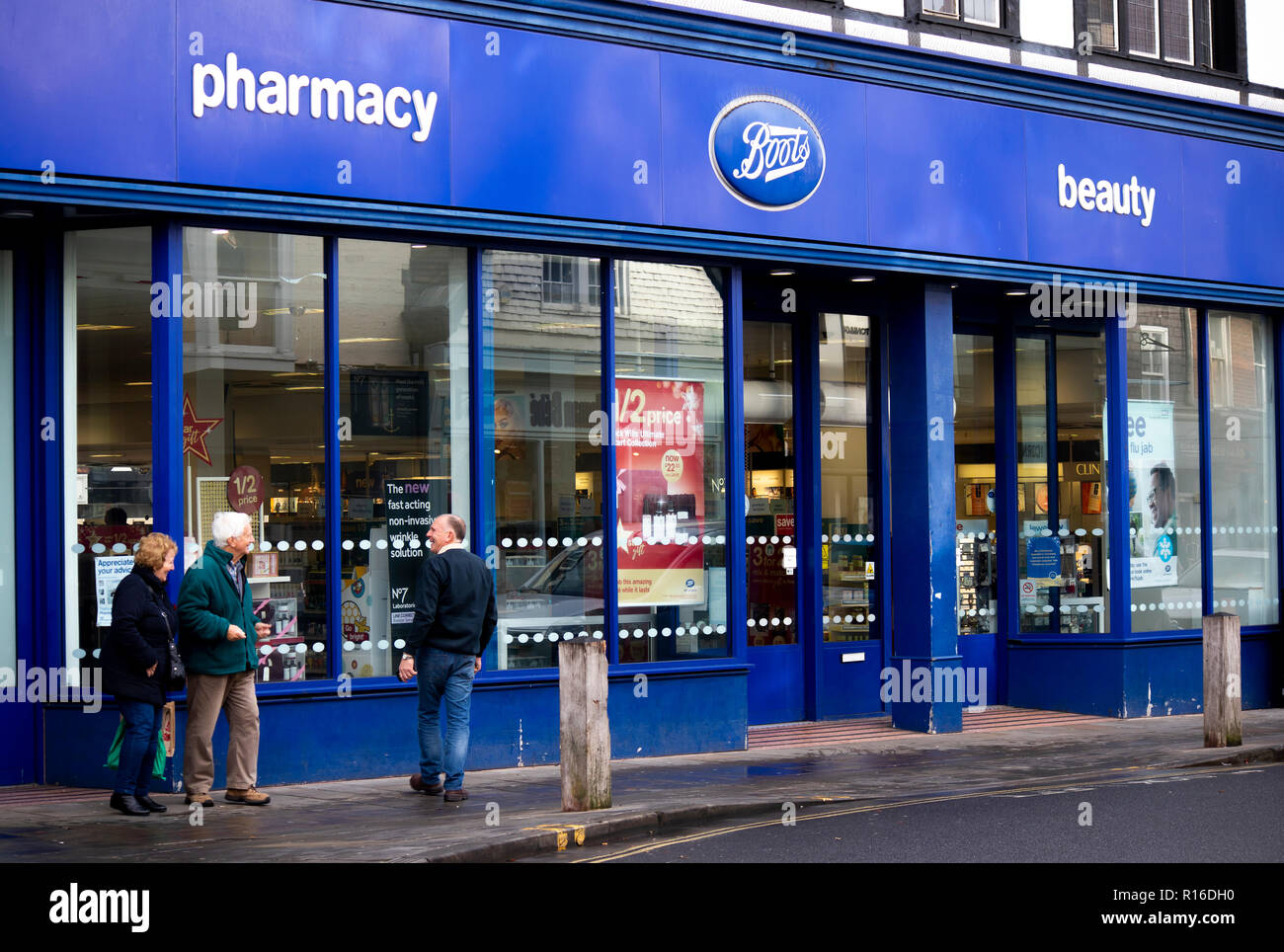 Boots the chemist limited, company operates over 2,500 shops across the ...