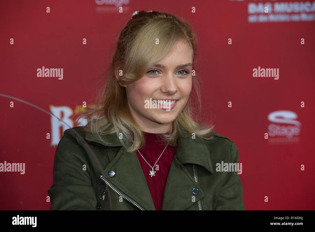 Marie WEGENER, singer, red carpet, Red Carpet Show, Germany premiere of ...