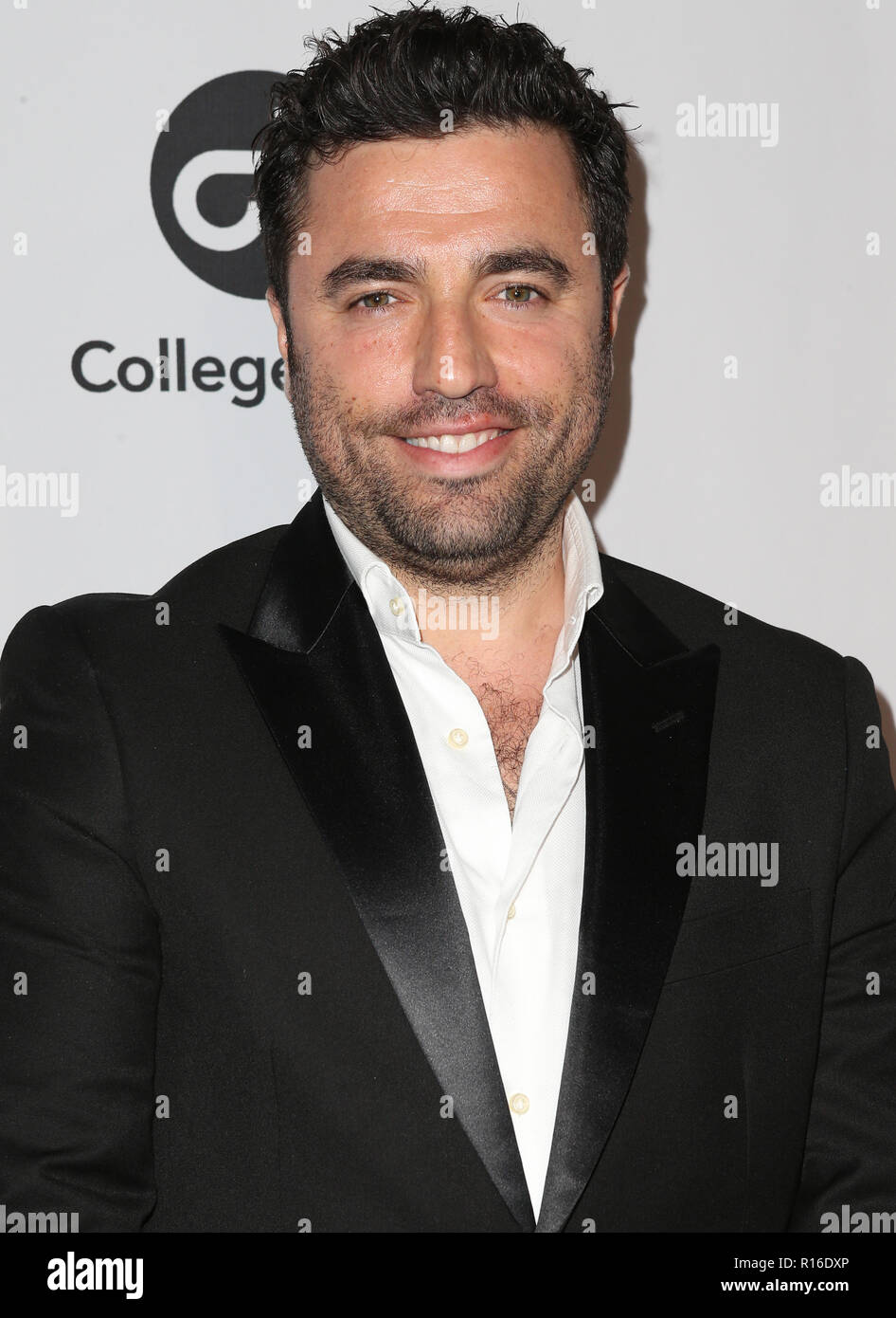 Los Angeles, Ca, USA. 8th Nov, 2018. Luca Riemma, at the Eva Longoria ...