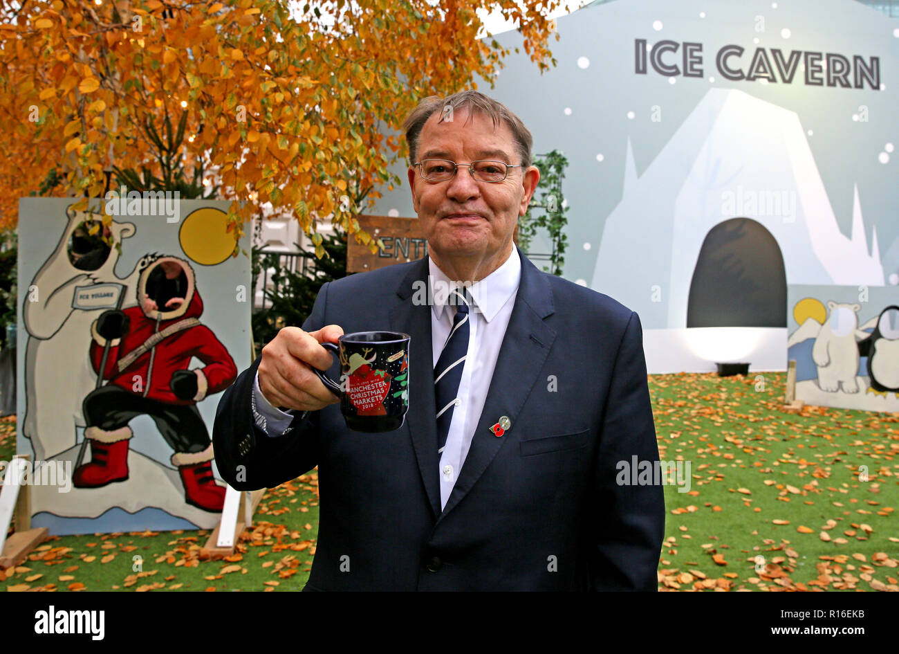 Manchester, UK. 9th Nov 2018. The Christmas Markets Grand Opening with ...