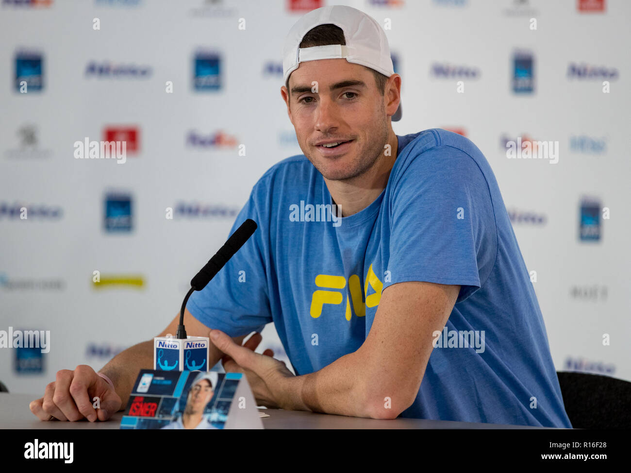 John isner tennis tour hi-res stock photography and images - Alamy