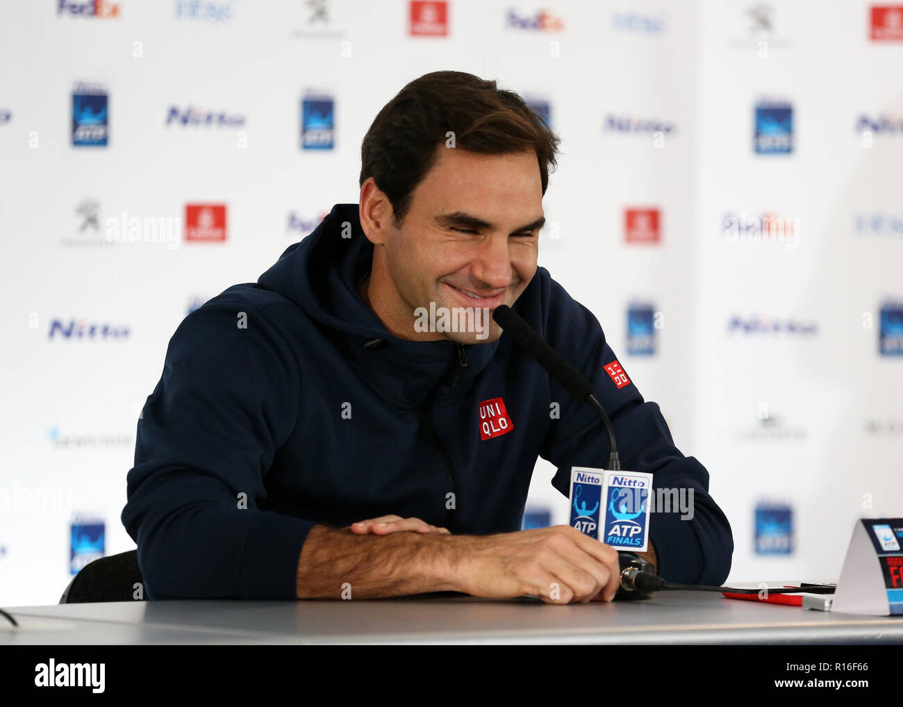 9th November 2018, O2 Arena, London, England; Nitto ATP Tennis Finals ...