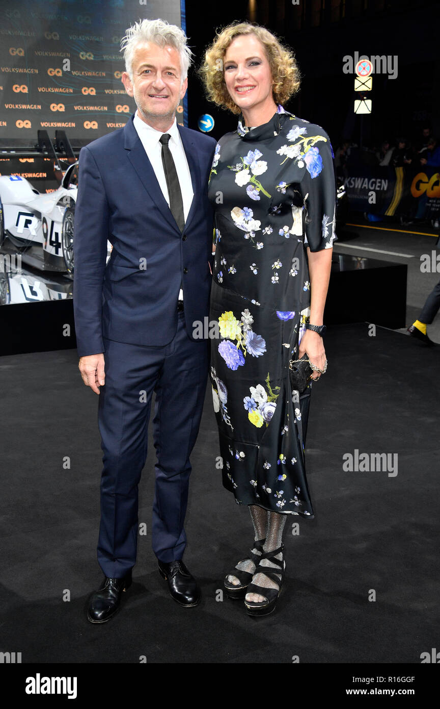 Dominic Raacke and Alexandra Rohleder attending the 20th GQ Men of the ...