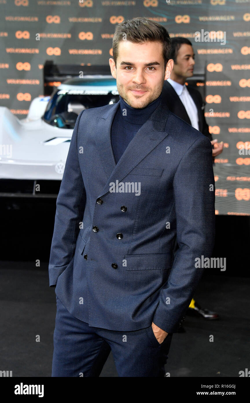 Lucas Reiber attending the 20th GQ Men of the Year Award at Komische ...