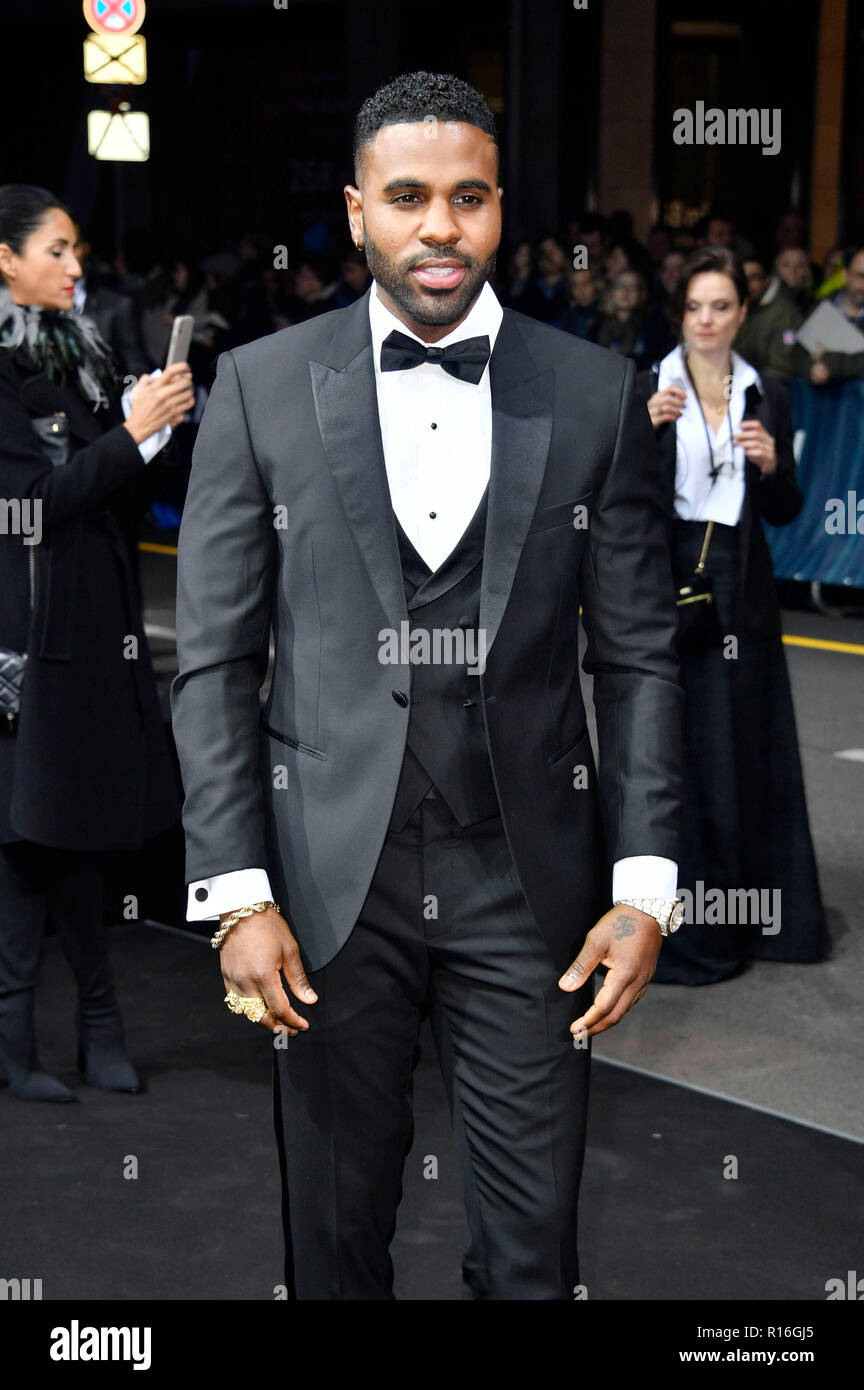 Jason Derulo attending the 20th GQ Men of the Year Award at Komische ...