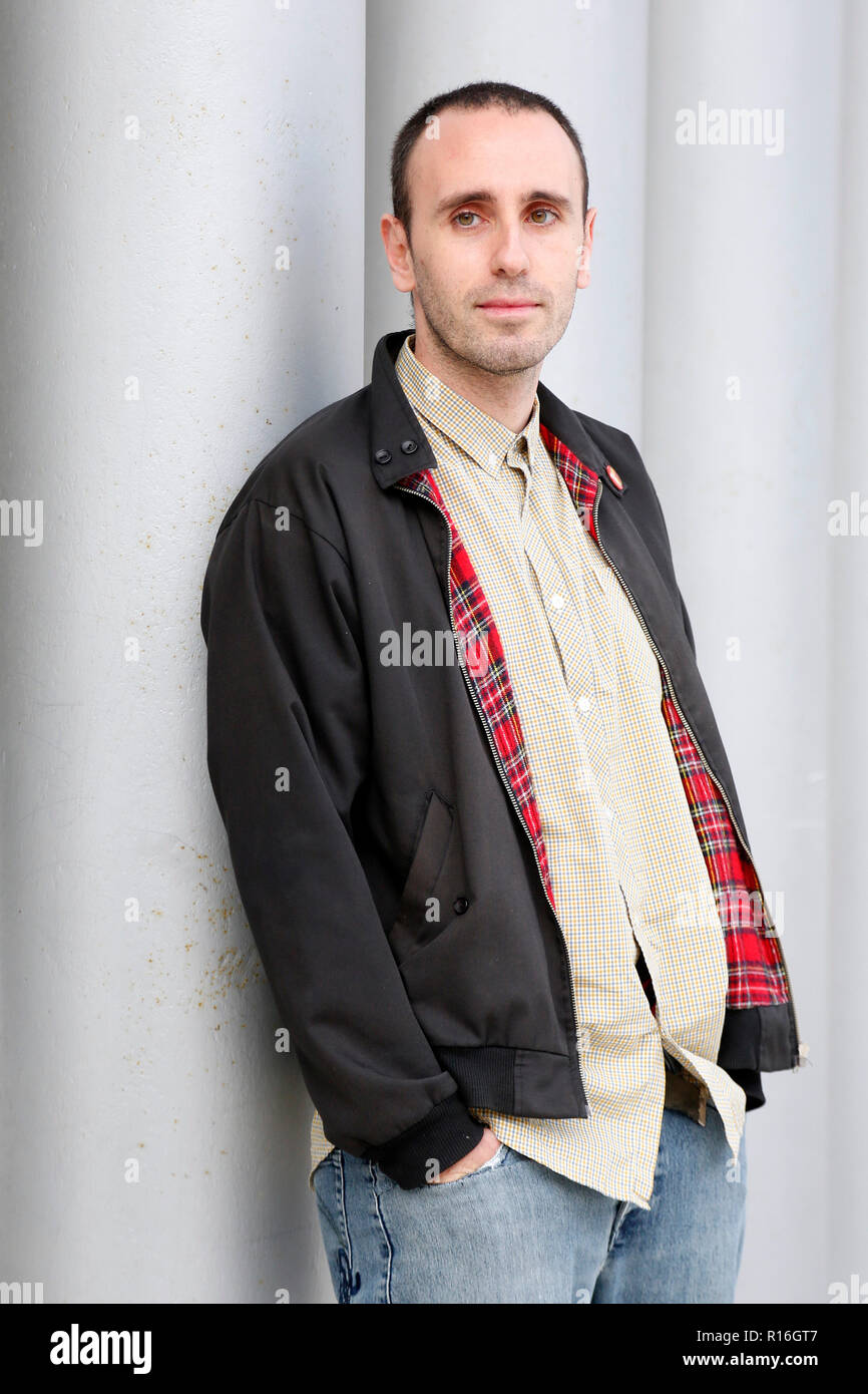 Zerocalcare aka michele rech italian hi-res stock photography and ...