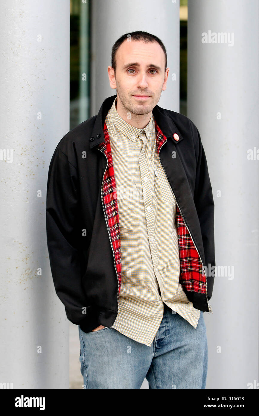 Rome November 9th 2018. Exhibition of the Italian cartoonist ...