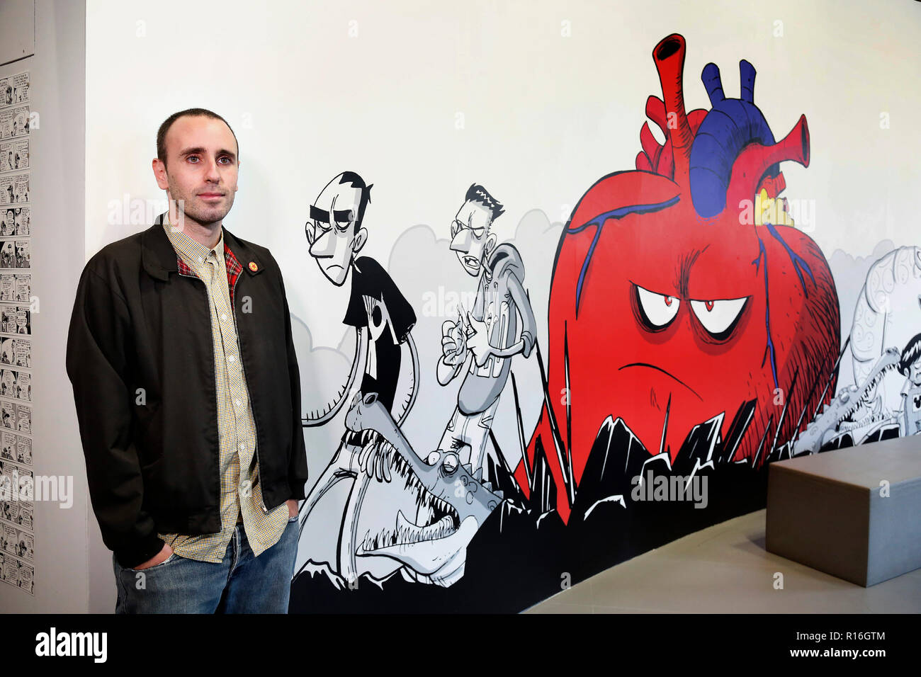 Famous italian cartoonist hi-res stock photography and images - Alamy