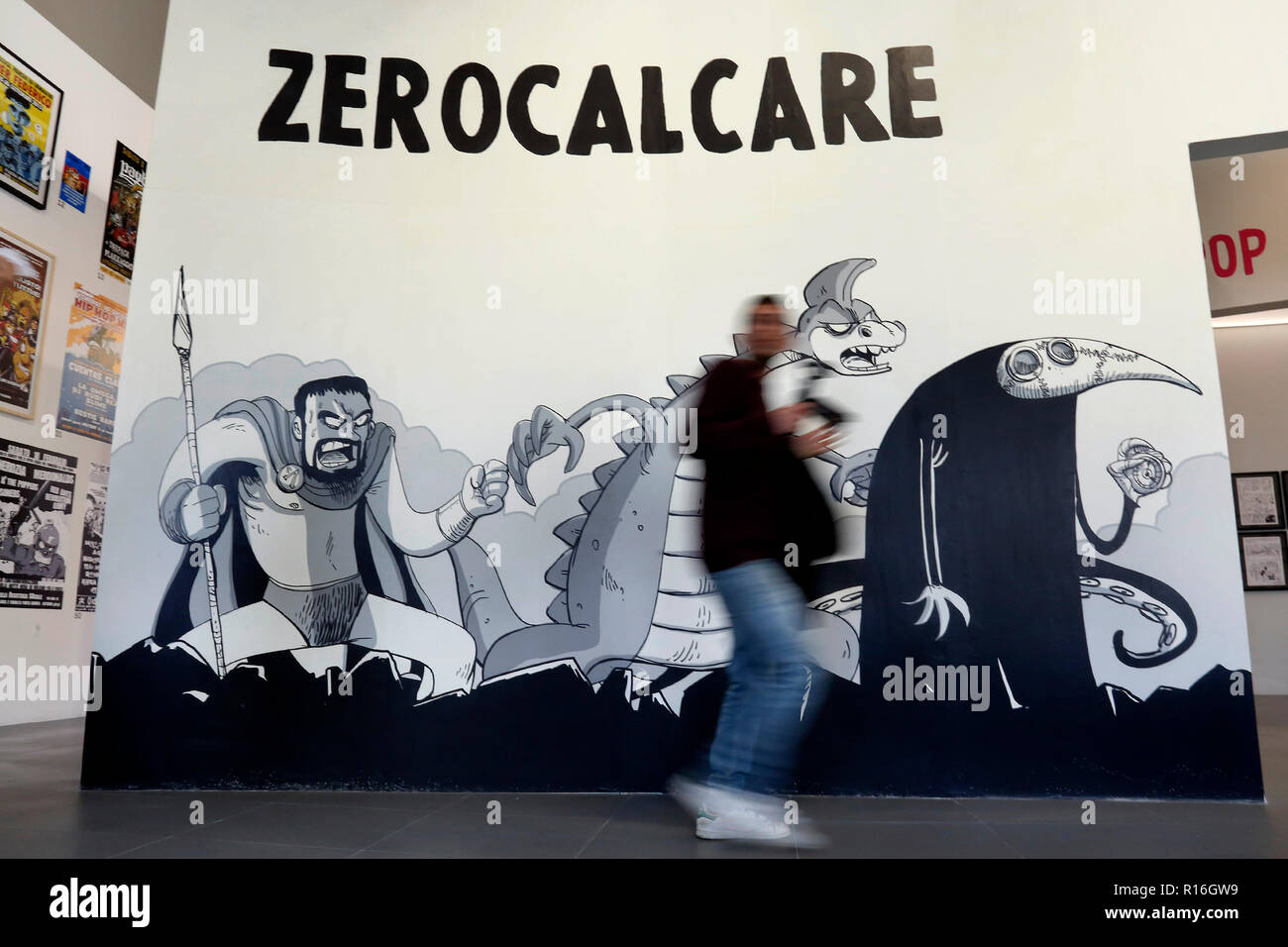 Famous italian cartoonist hi-res stock photography and images - Alamy