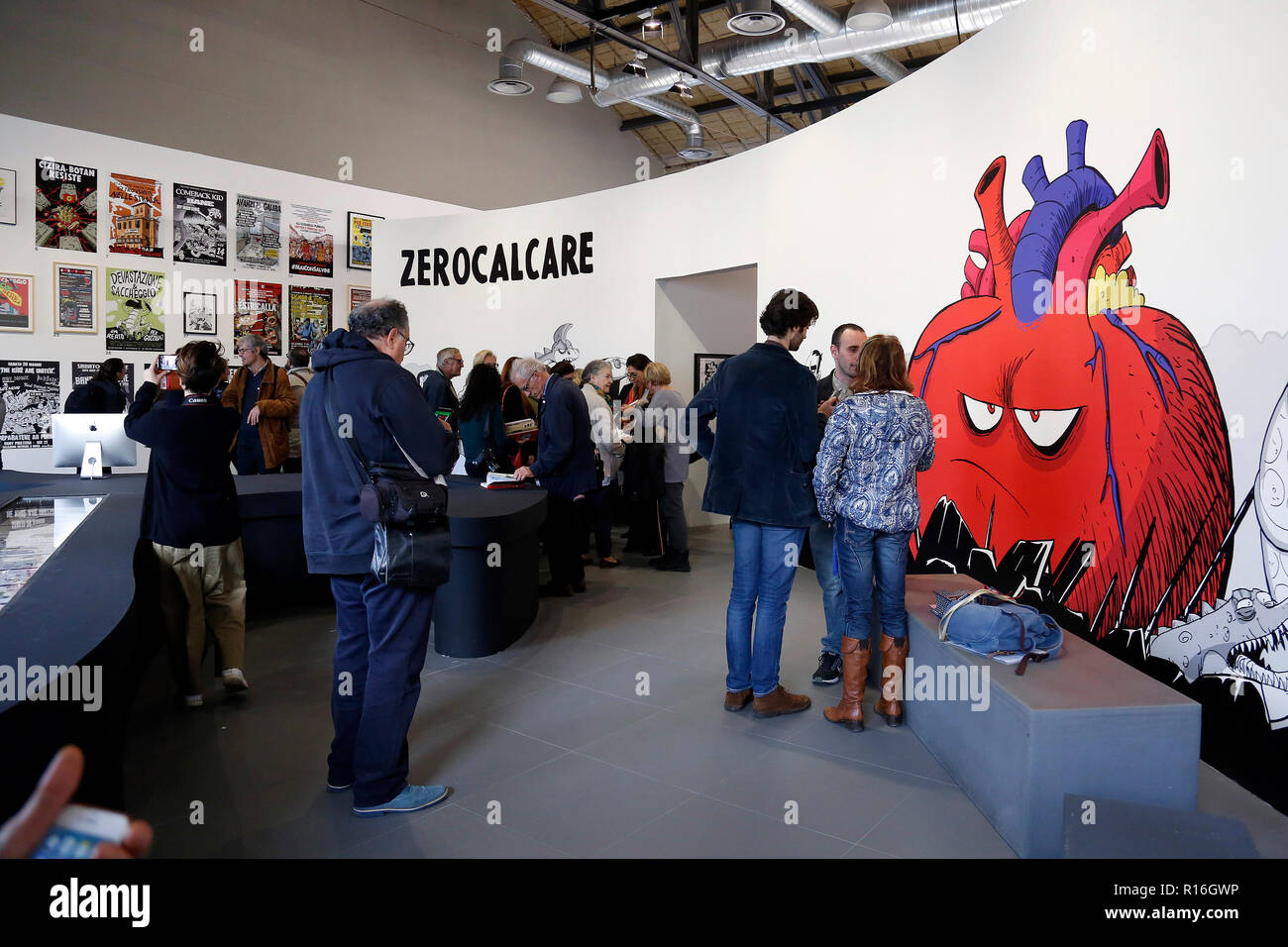 Famous Italian Cartoonist High Resolution Stock Photography and Images ...