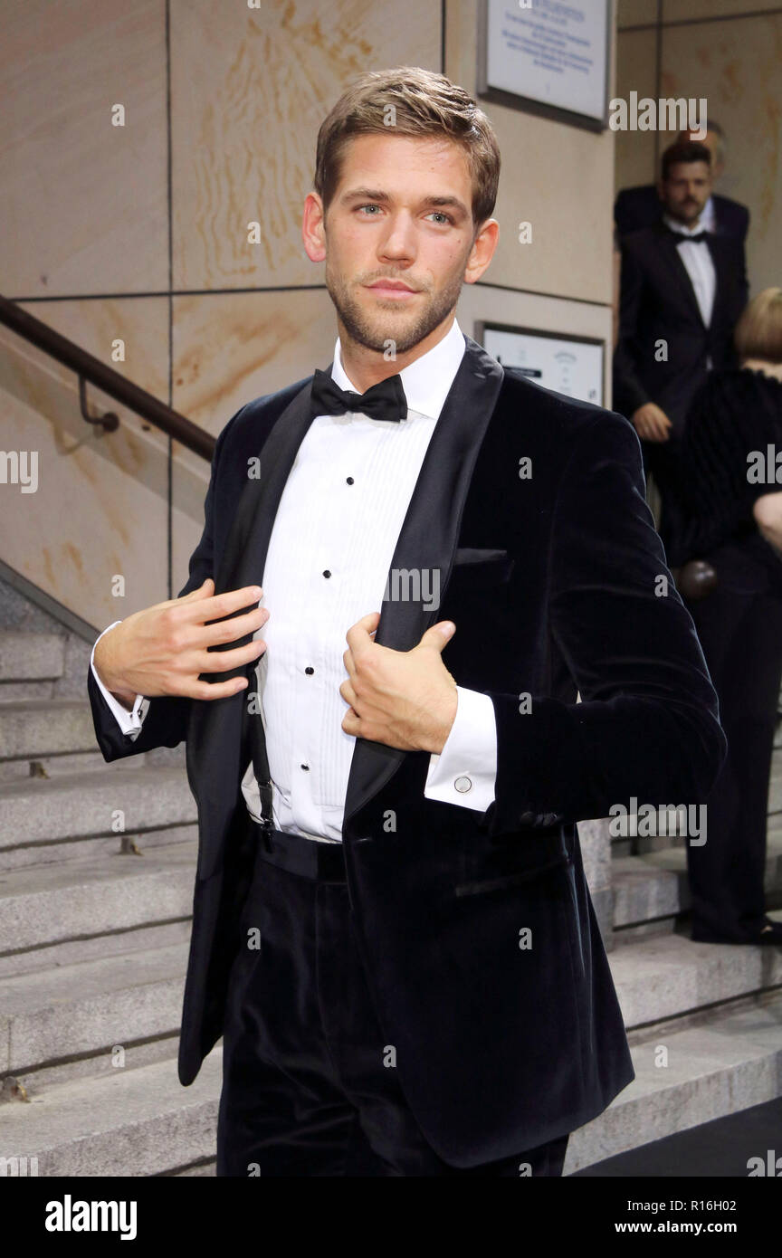 Ben Dahlhaus attending the 20th GQ Men of the Year Award at Komische ...