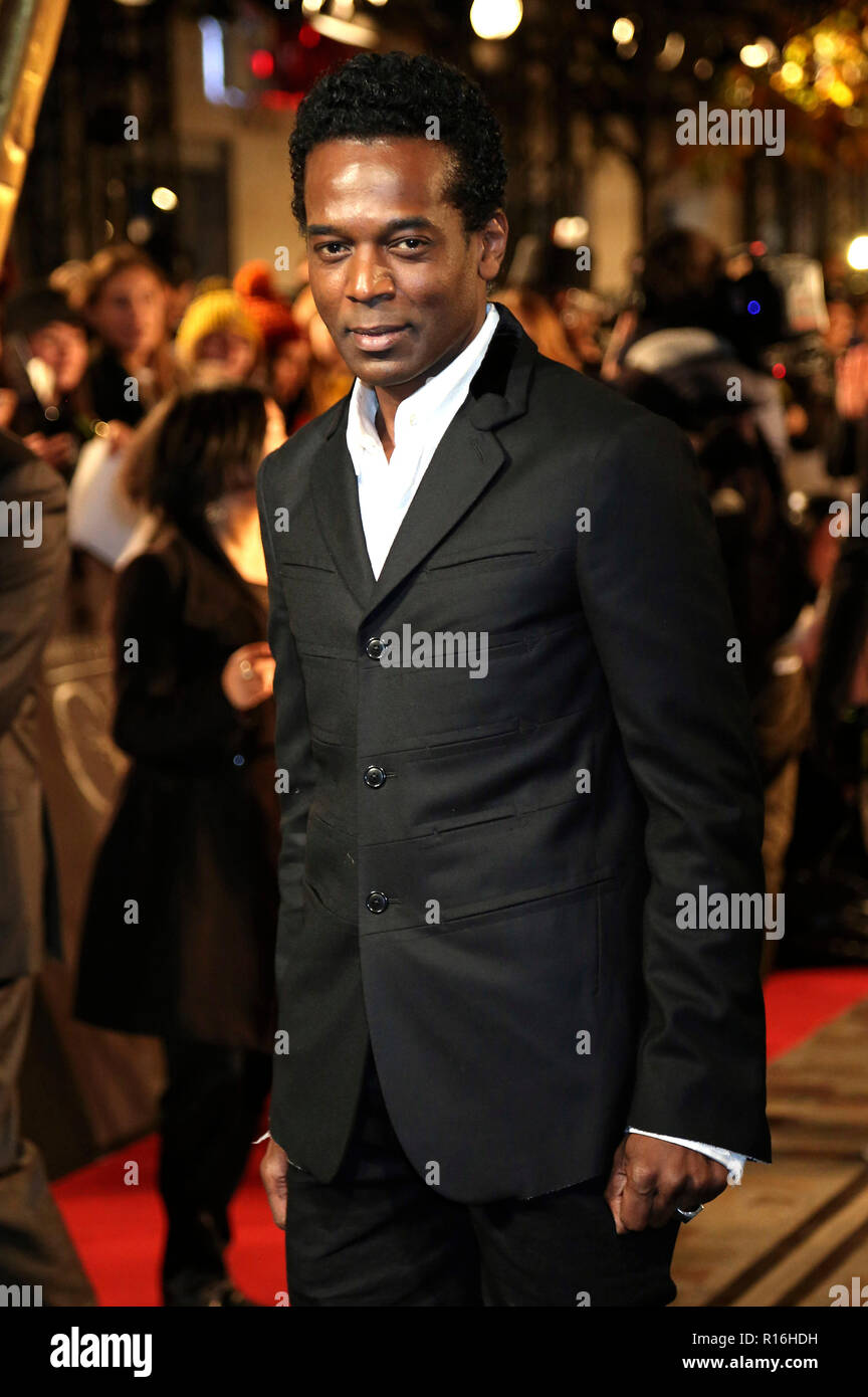 William Nadylam attending the 'Fantastic Beasts: The Crimes Of ...