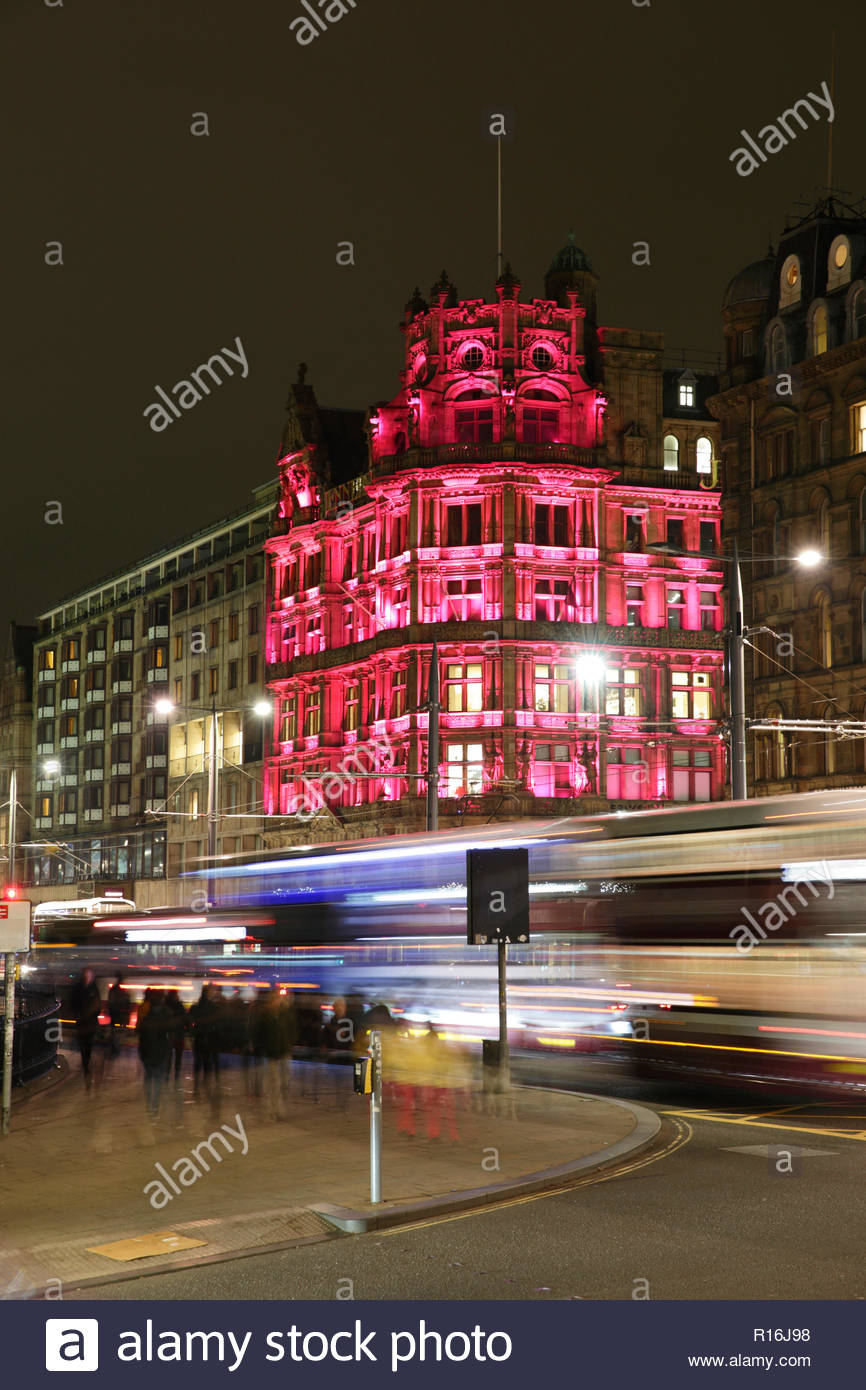 Edinburgh, United Kingdom. 9th November, 2018. Scottish Poppy Appeal ...
