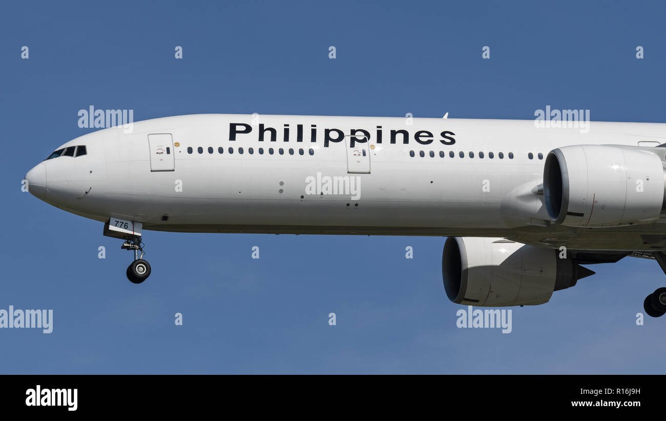 Richmond, British Columbia, Canada. 25th Sep, 2018. A Philippine ...