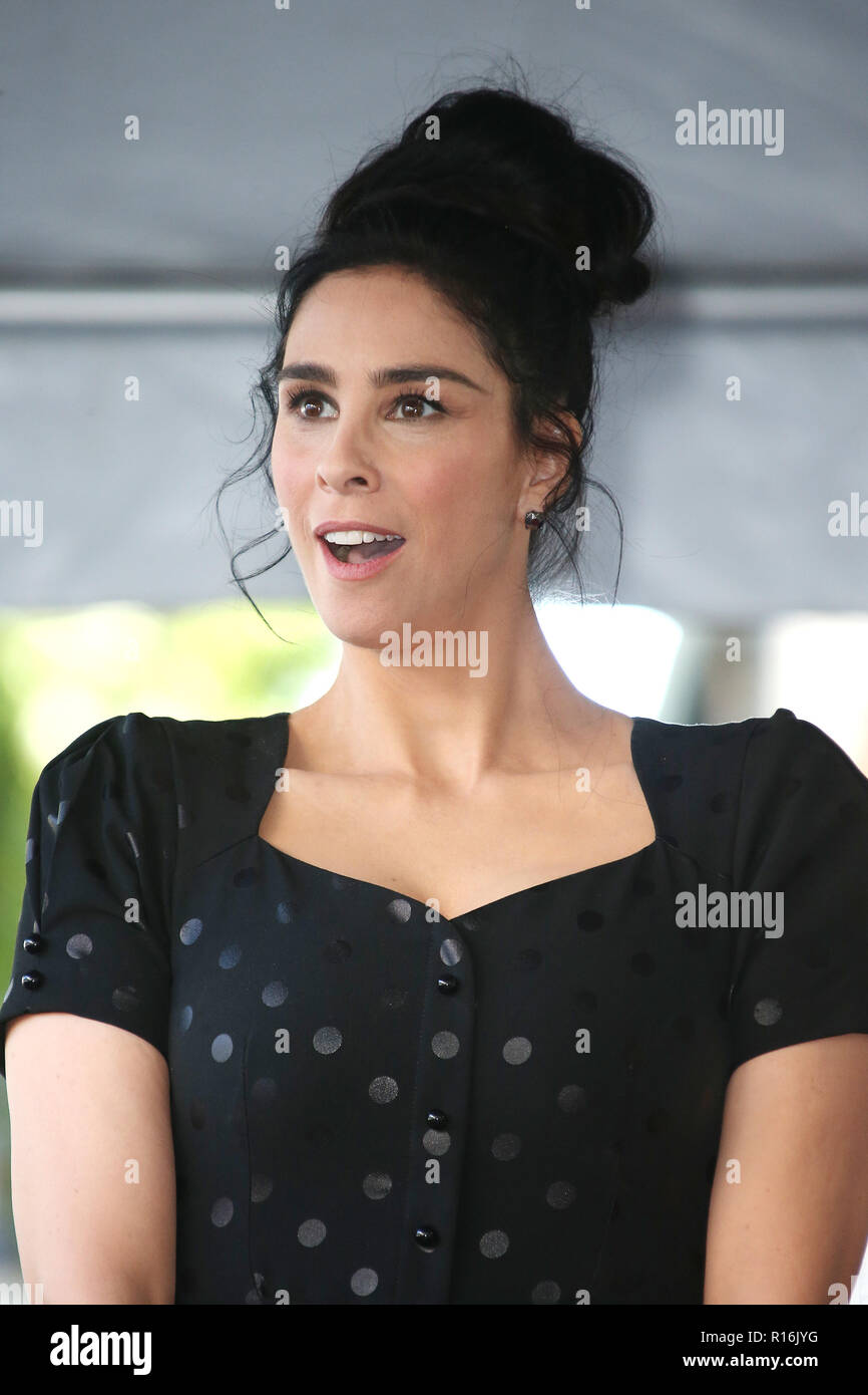 Los Angeles, Ca, USA. 9th Nov, 2018. Sarah Silverman at the Hollywood ...