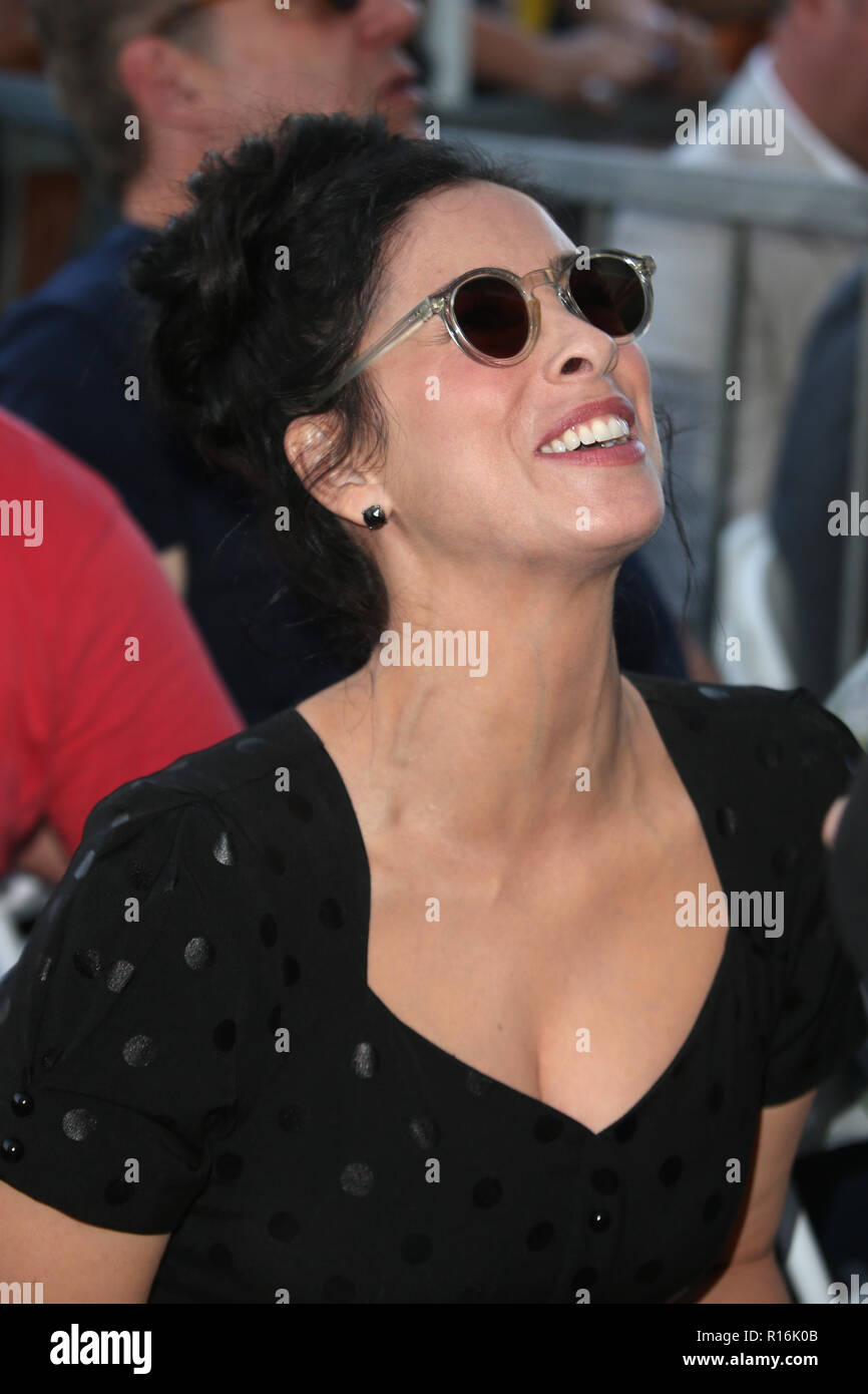Los Angeles, Ca, USA. 9th Nov, 2018. Sarah Silverman at the Hollywood ...
