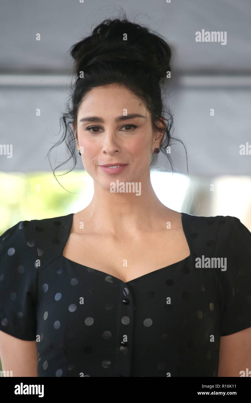 Los Angeles, Ca, USA. 9th Nov, 2018. Sarah Silverman at the Hollywood ...