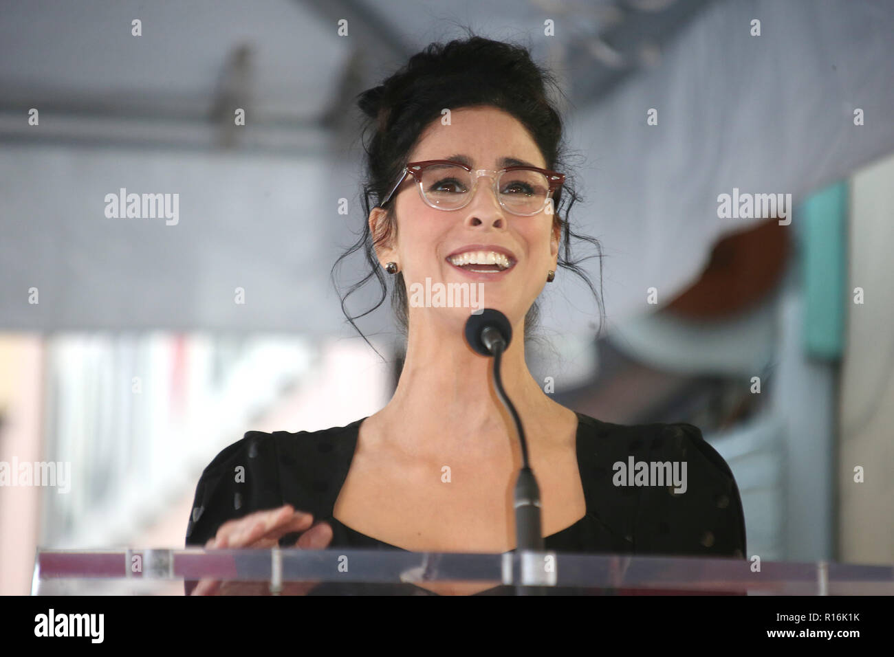 Los Angeles, Ca, USA. 9th Nov, 2018. Sarah Silverman at the Hollywood ...