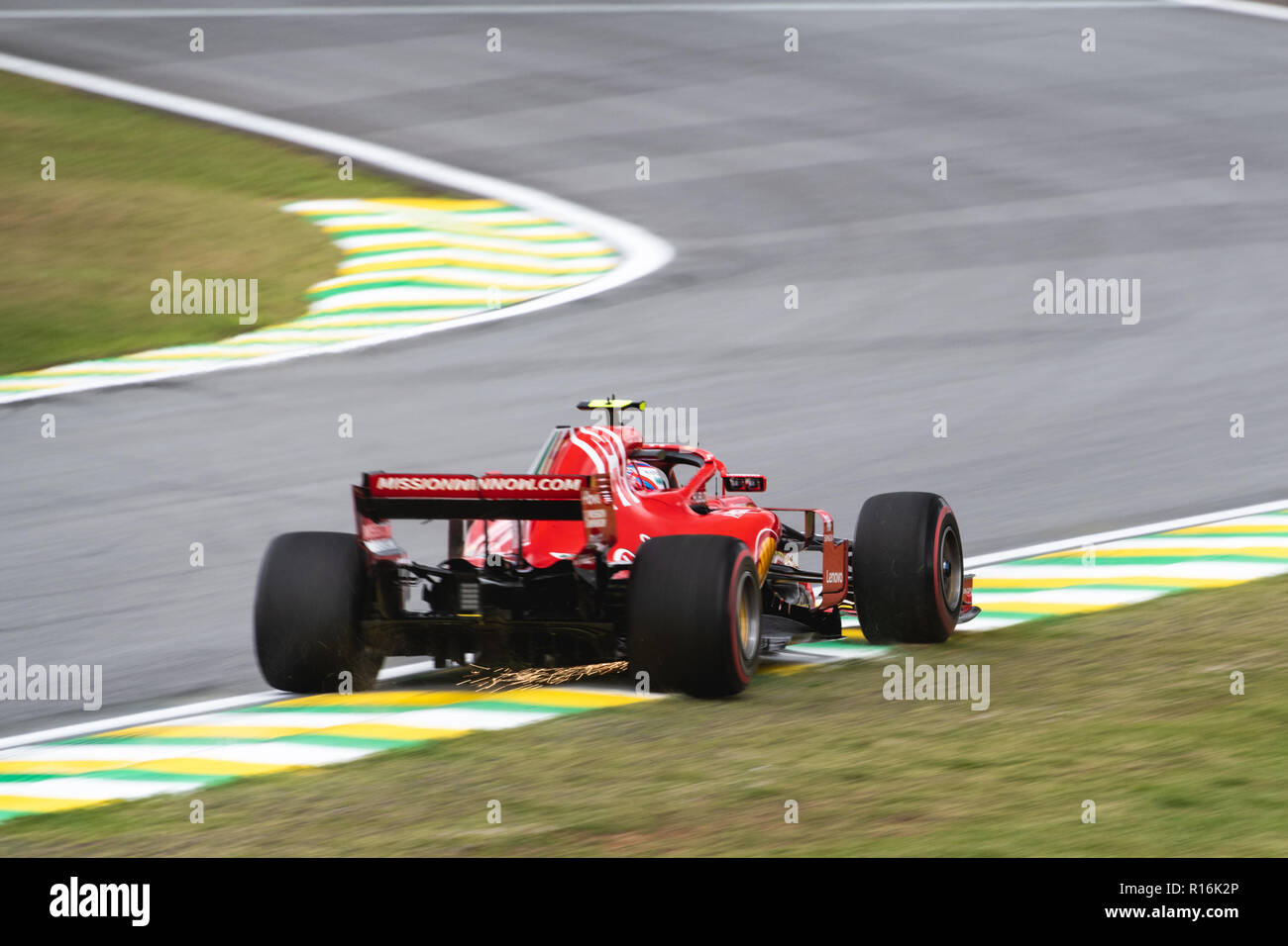 Sao Paulo, Brazil. 09th Nov, 2018. GRANDE PRÊMIO DO BRASIL DE F'RMULA 1 ...
