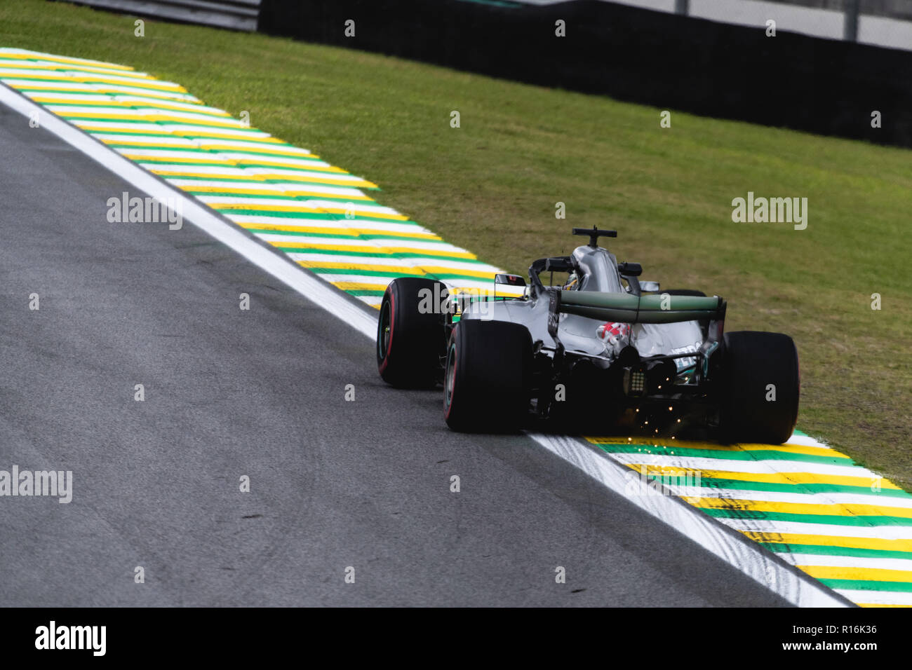 Sao Paulo, Brazil. 09th Nov, 2018. GRANDE PRÊMIO DO BRASIL DE F'RMULA 1 2018 - Lewis HAMILTON ...