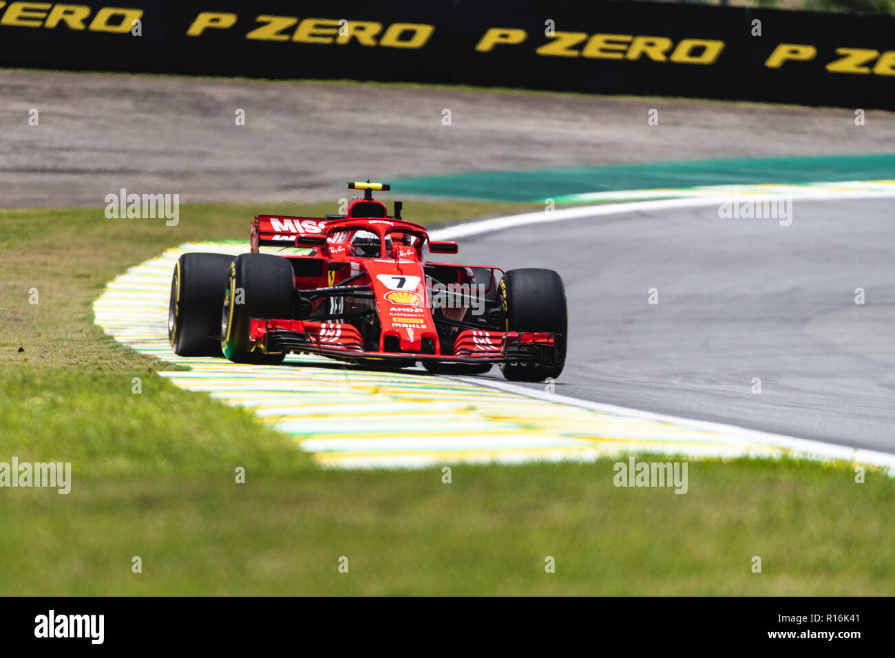 Sao Paulo, Brazil. 09th Nov, 2018. GRANDE PRÊMIO DO BRASIL DE F'RMULA 1 ...