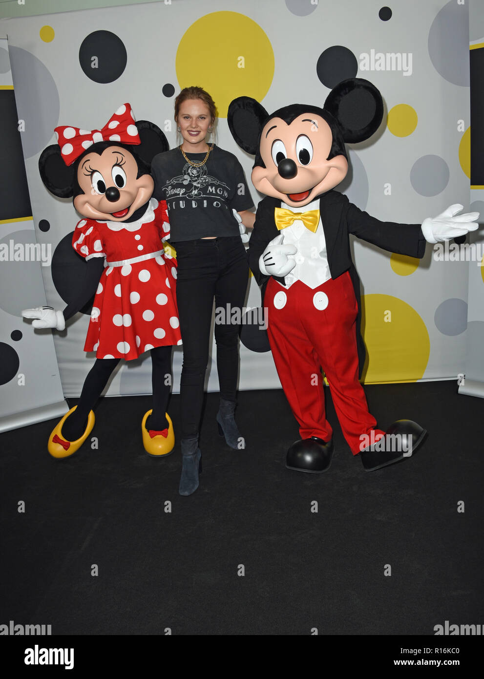 09 November 2018, Bavaria, München: The Model Pia Bar is coming to the ...