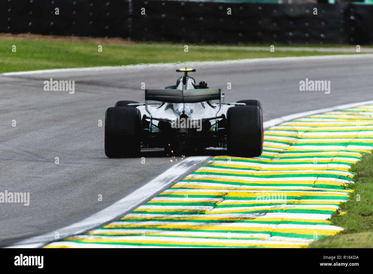 Sao Paulo, Brazil. 09th Nov, 2018. GRANDE PRÊMIO DO BRASIL DE F'RMULA 1 2018 - Valtteri BOTTAS ...