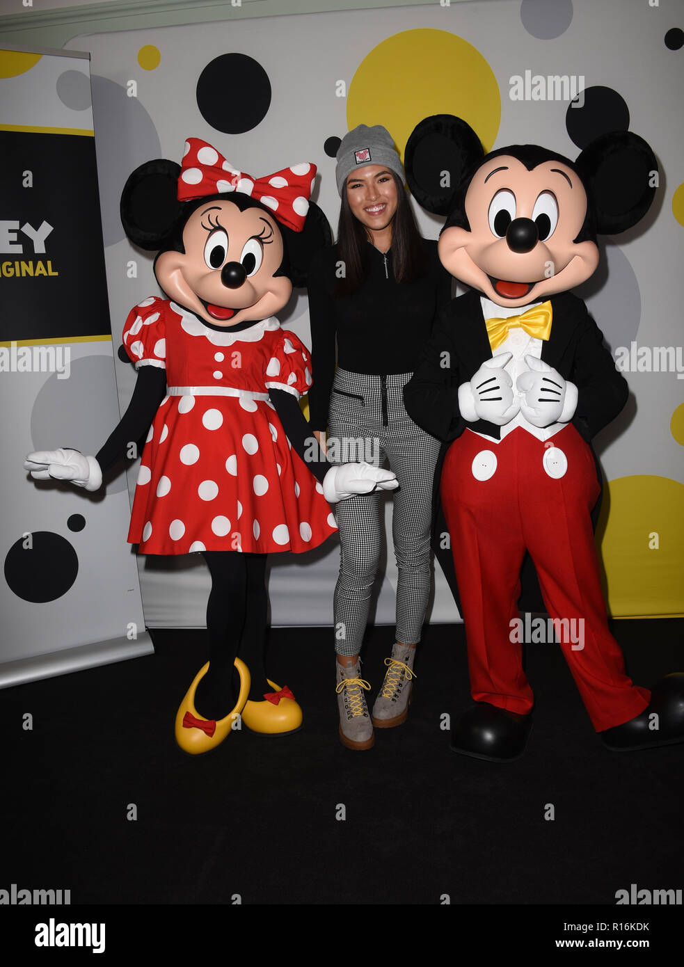 09 November 2018, Bavaria, München: Influencer Shanti Tan comes to the ...