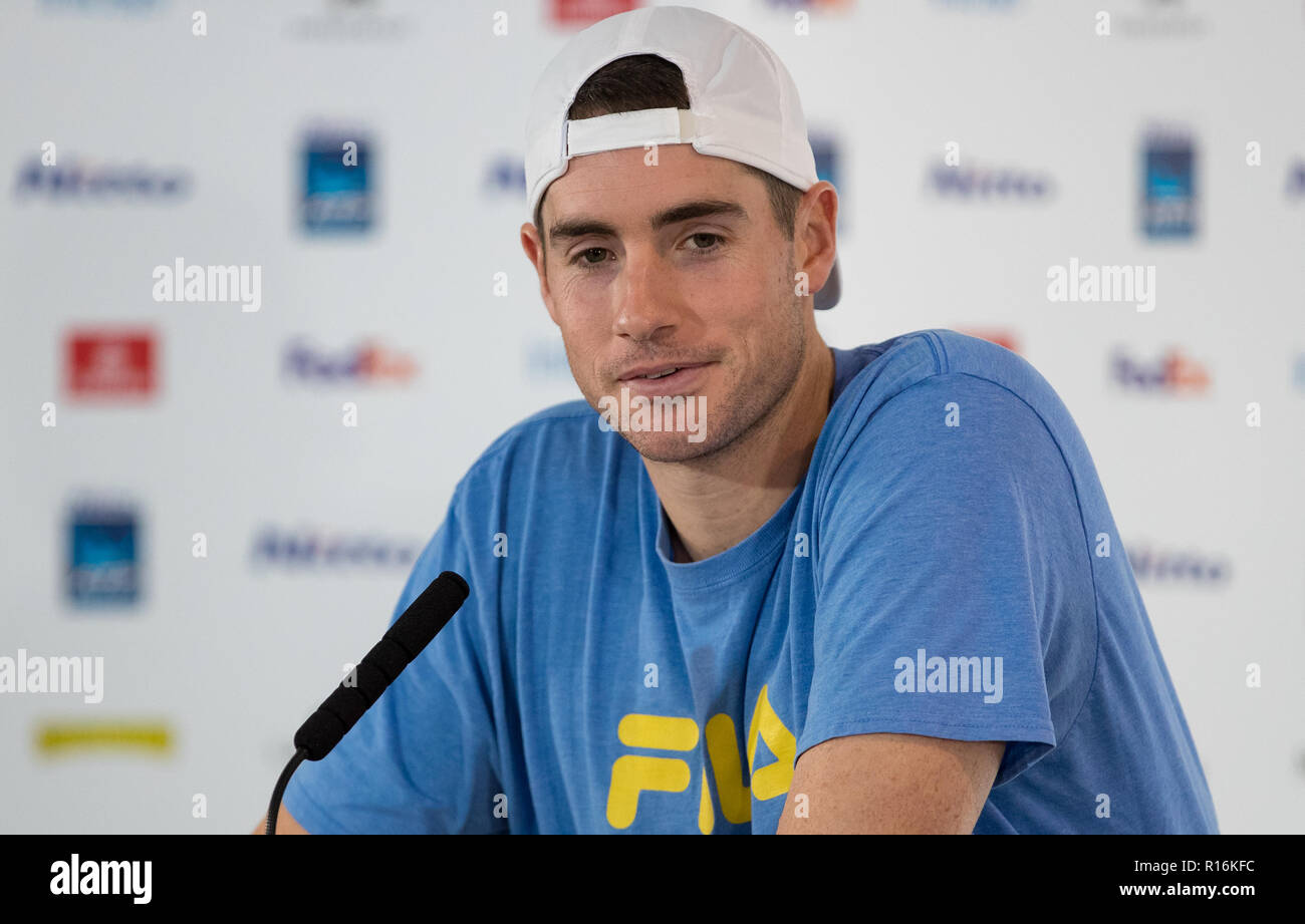 John isner tennis tour hi-res stock photography and images - Alamy