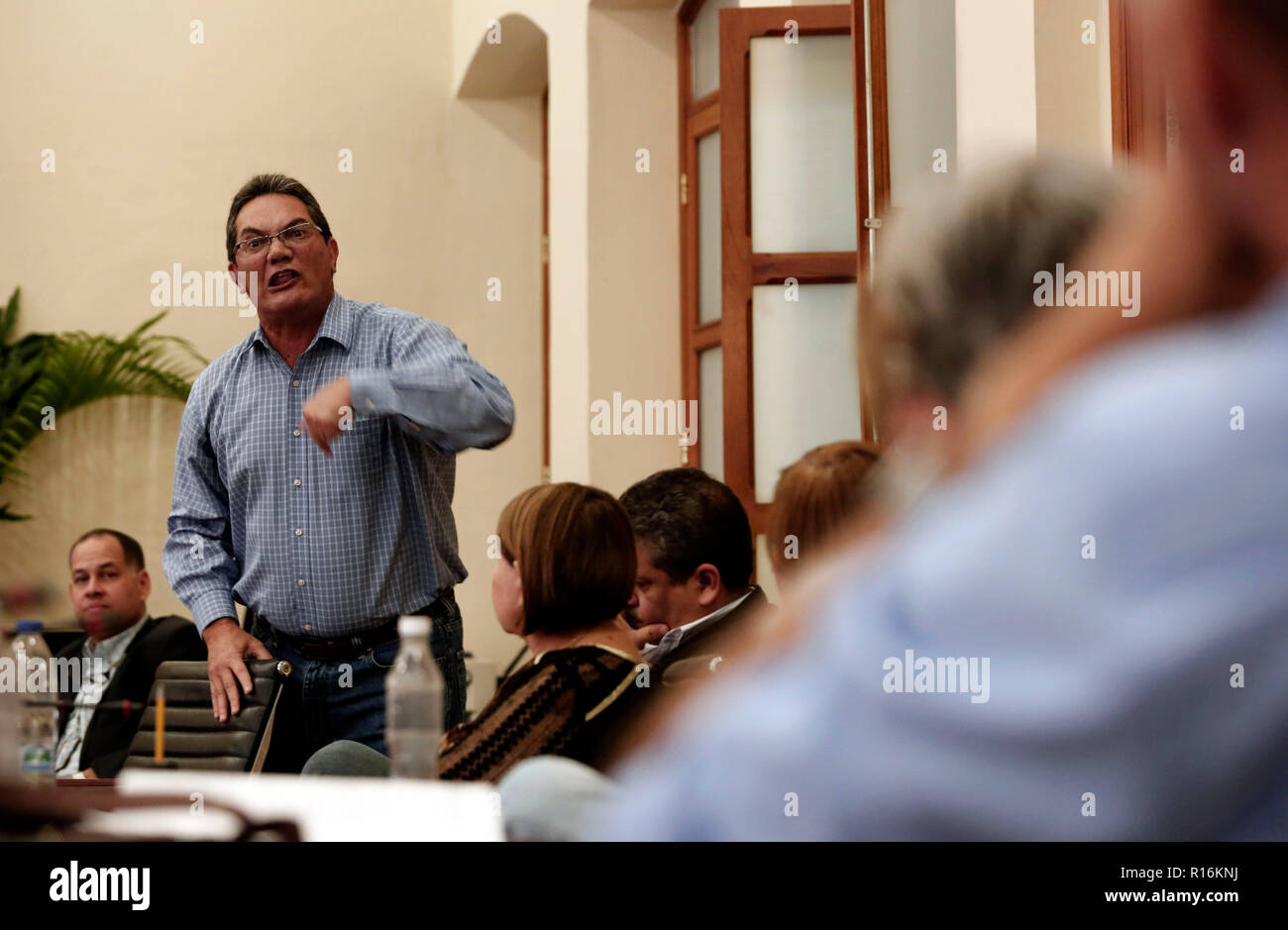 Rector of the university of valencia hi-res stock photography and ...