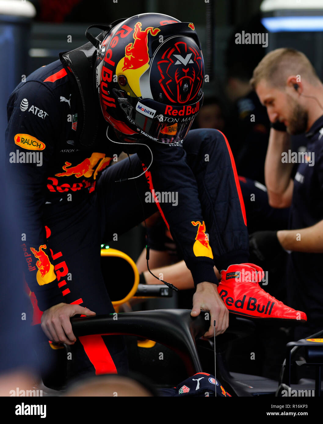 Sao Paulo, Brazil. 09th Nov, 2018. GRANDE PRÊMIO DO BRASIL DE F'RMULA 1 2018 - Max VERSTAPPEN ...
