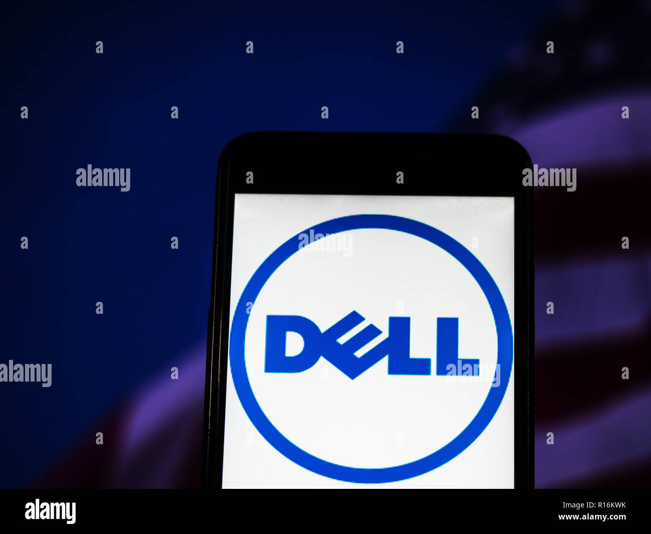 Company That Develops And Sells Computers And Related Products Logo