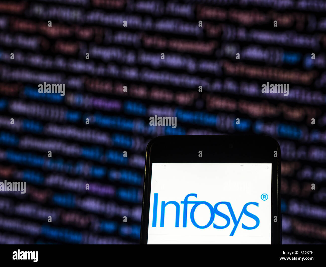 Infosys Logo High Resolution Stock Photography and Images - Alamy