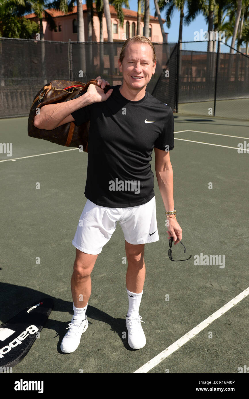 BOCA RATON, FL - NOVEMBER 09: Carson Kressley attends the Chris Evert ...