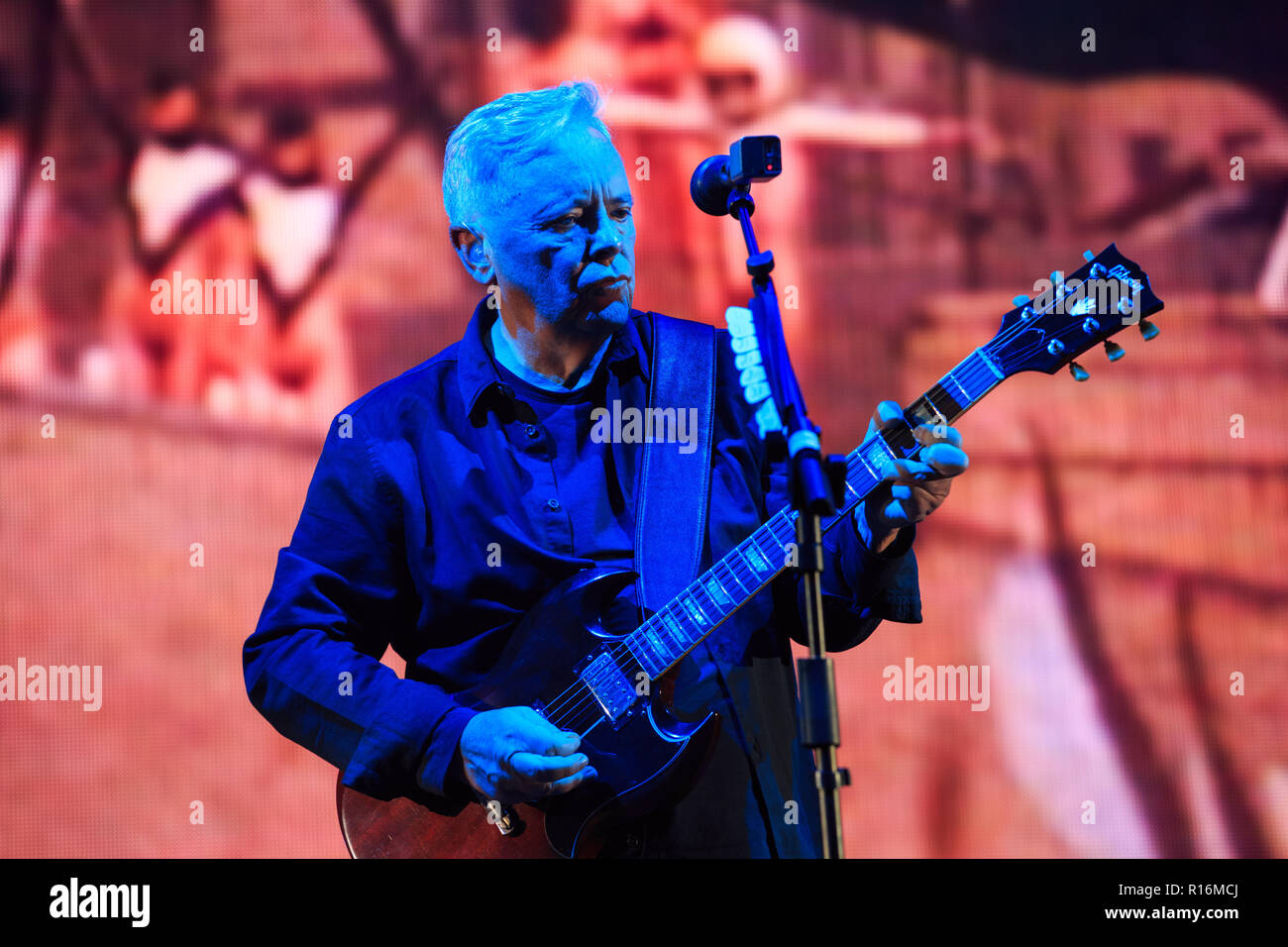 Alexandra Palace, London, United Kingdom, 9th November 2018, New Order ...